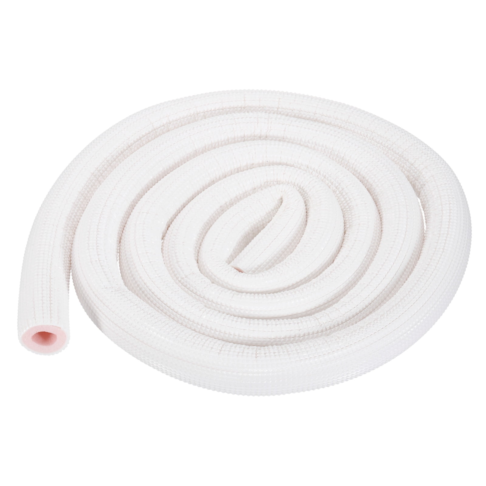 Uxcell HVAC Copper Pipe Insulation Foam Tube, 5/8" ID 8ft Heat ...