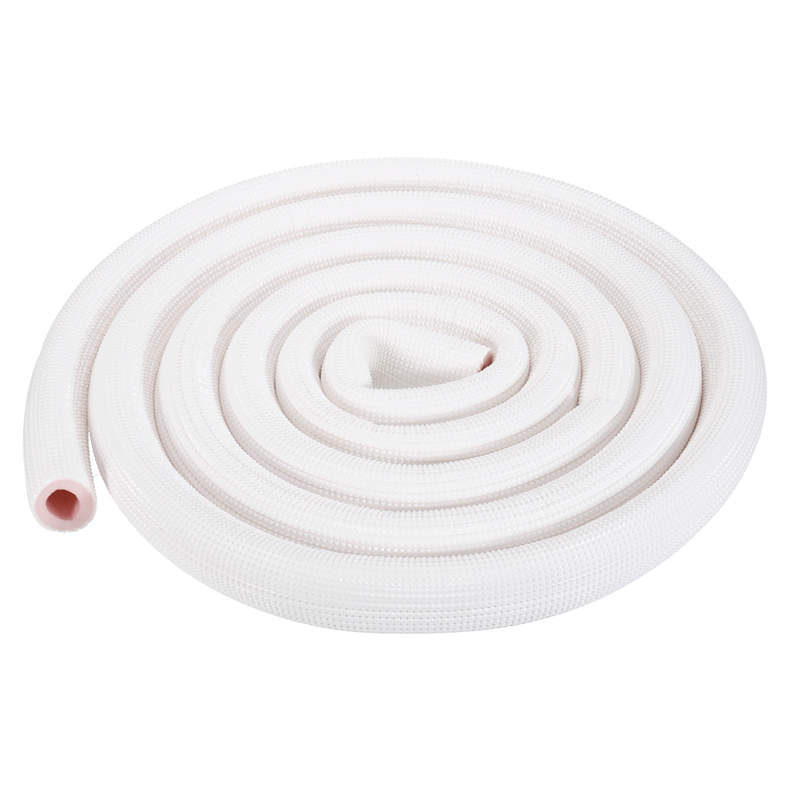 Uxcell HVAC Copper Pipe Insulation Foam Tube, 7/8