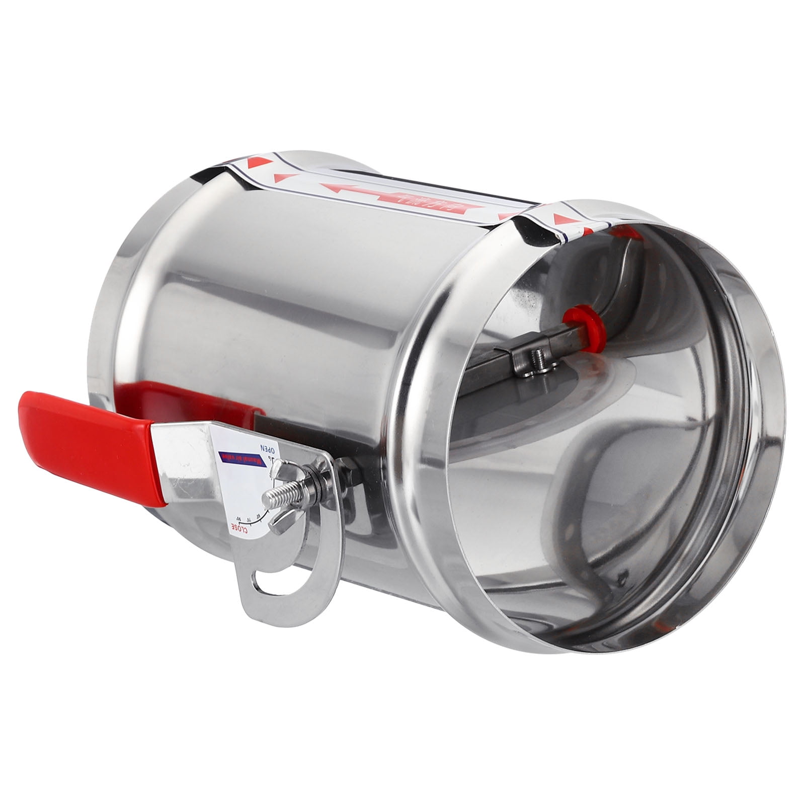 Uxcell HVAC Duct Manual Volume Damper 5 Inch Airflow Ducting Branch ...