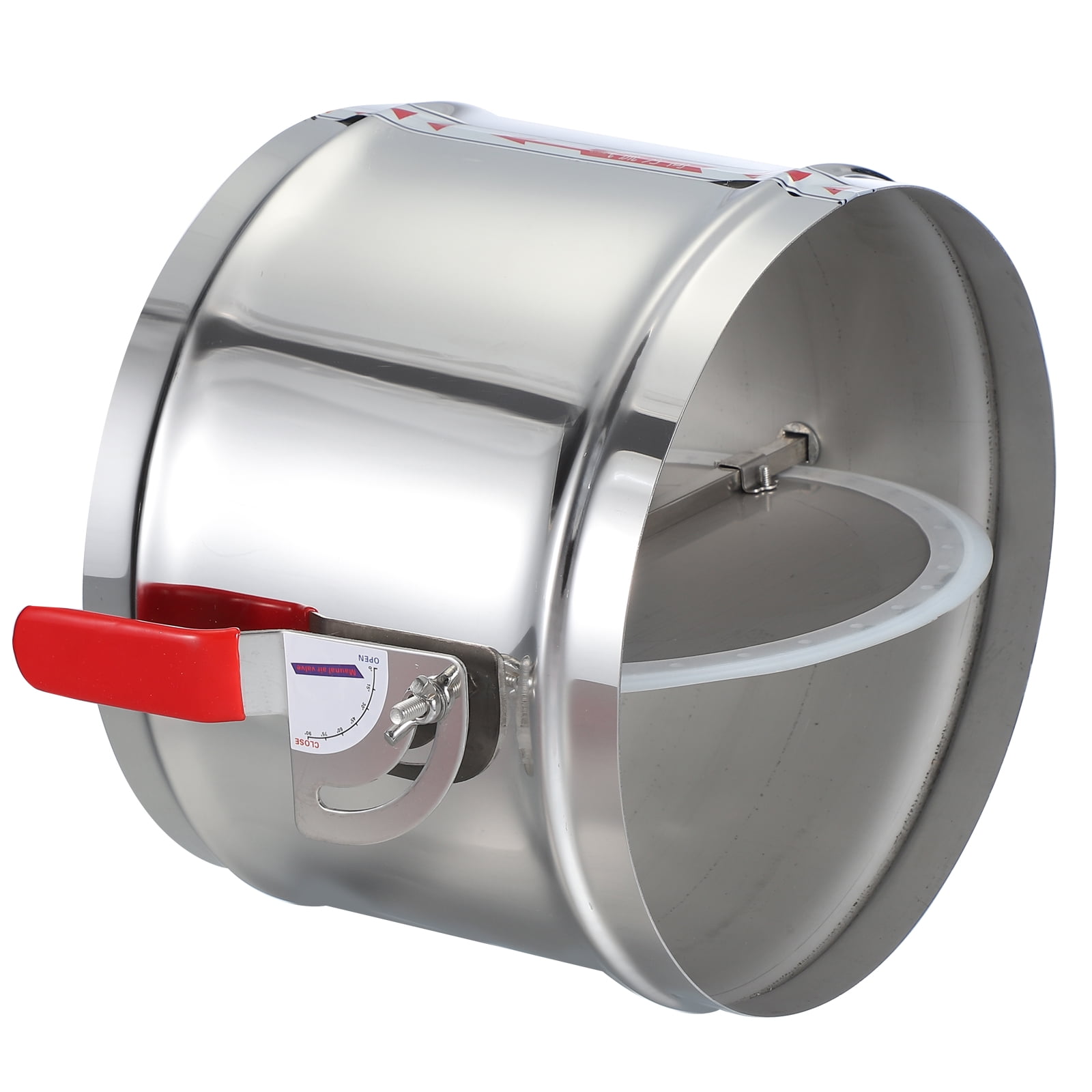 Uxcell HVAC Duct Manual Volume Damper, Airflow Ducting Branch Vent ...