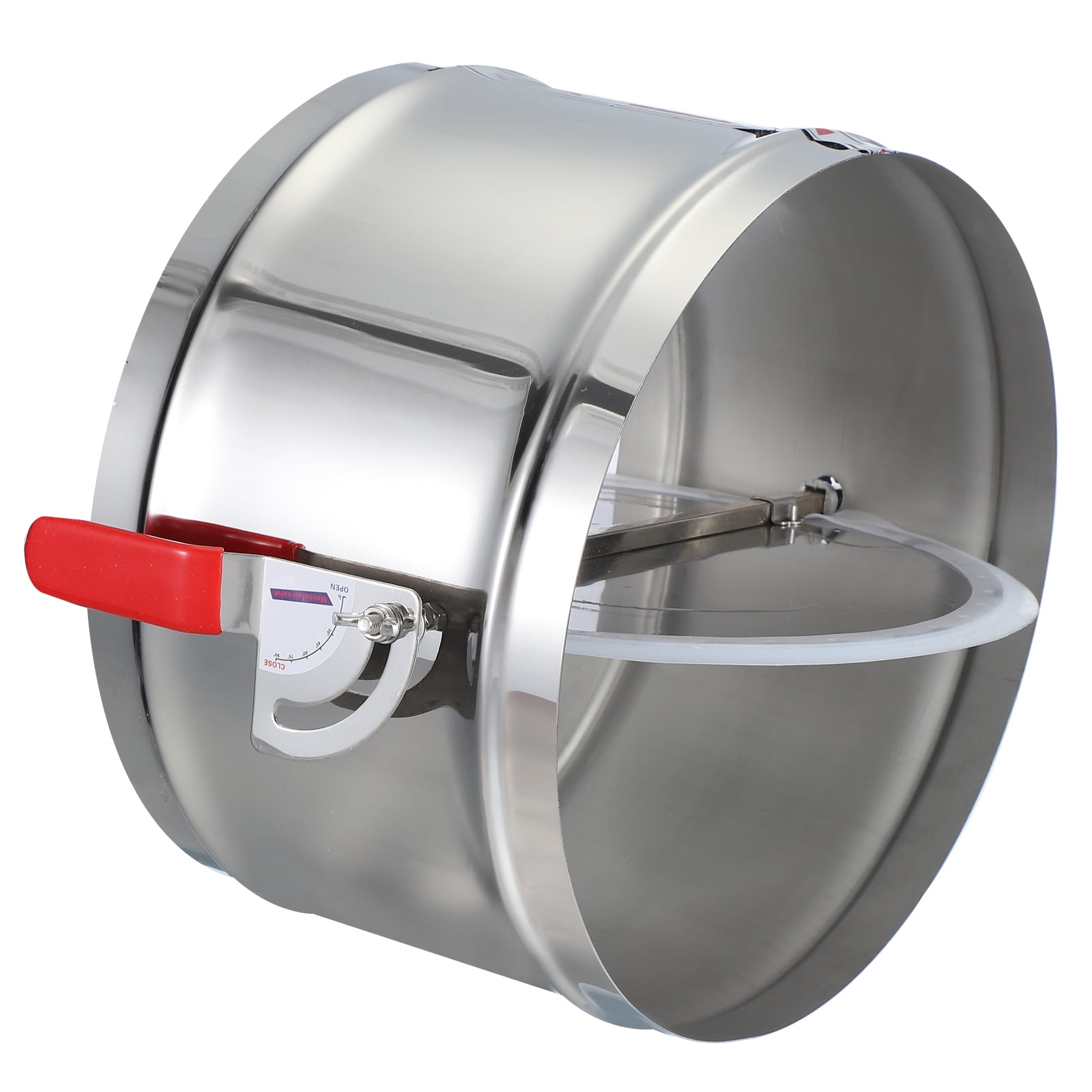 Uxcell HVAC Duct Manual Volume Damper, Airflow Ducting Branch Vent ...