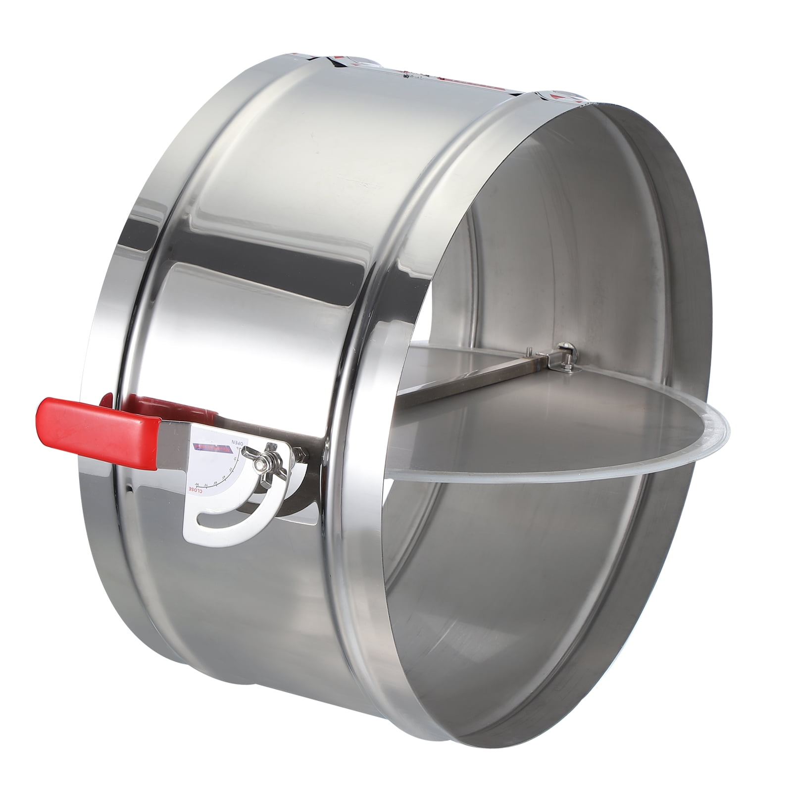 Uxcell HVAC Duct Manual Volume Damper, Airflow Ducting Branch Vent ...