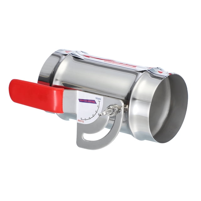 Uxcell HVAC Duct Manual Volume Damper, Airflow Ducting Branch Vent ...