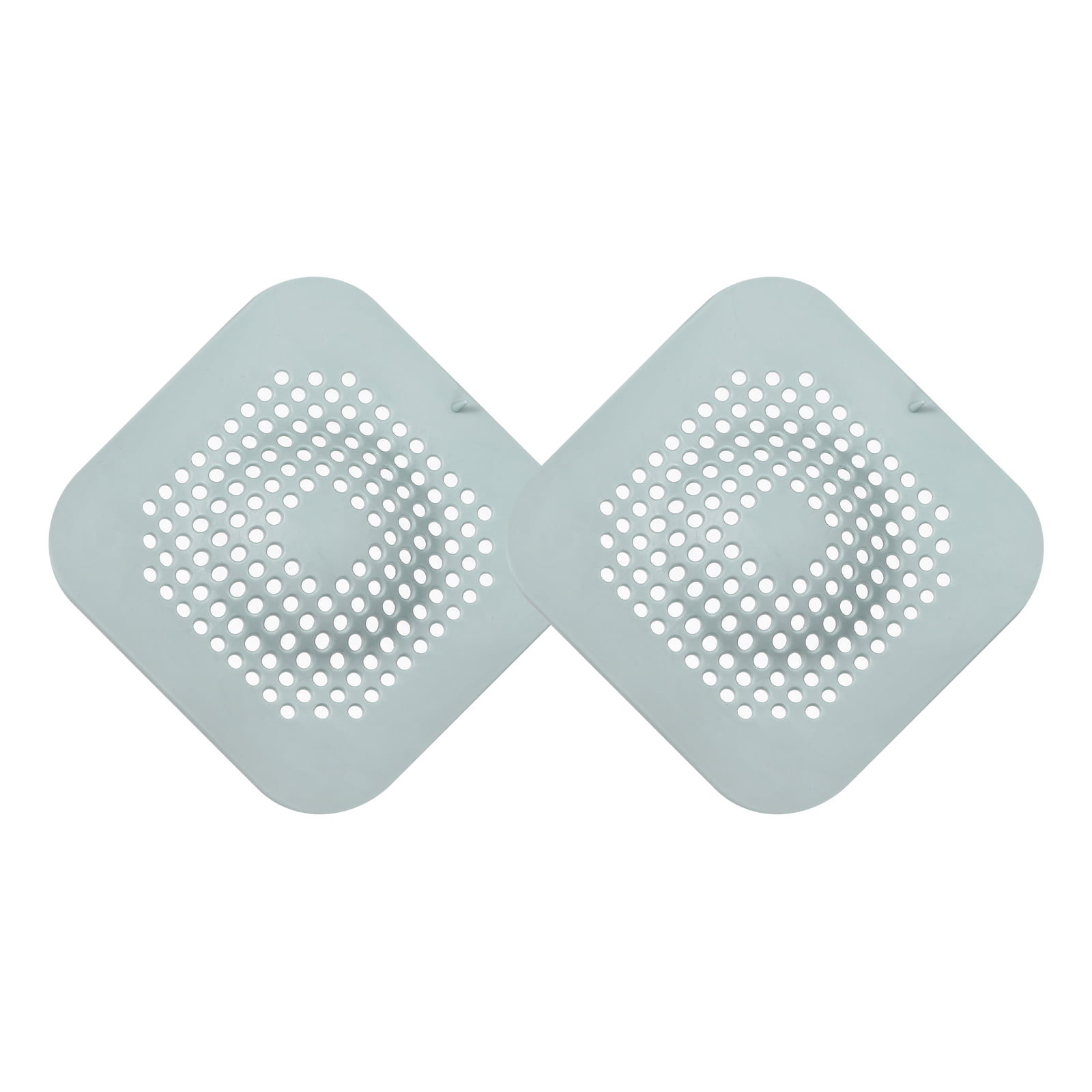 Uxcell Hair Drain Catcher, 5.91inch Tub Drain Cover Suction Cup Convex ...