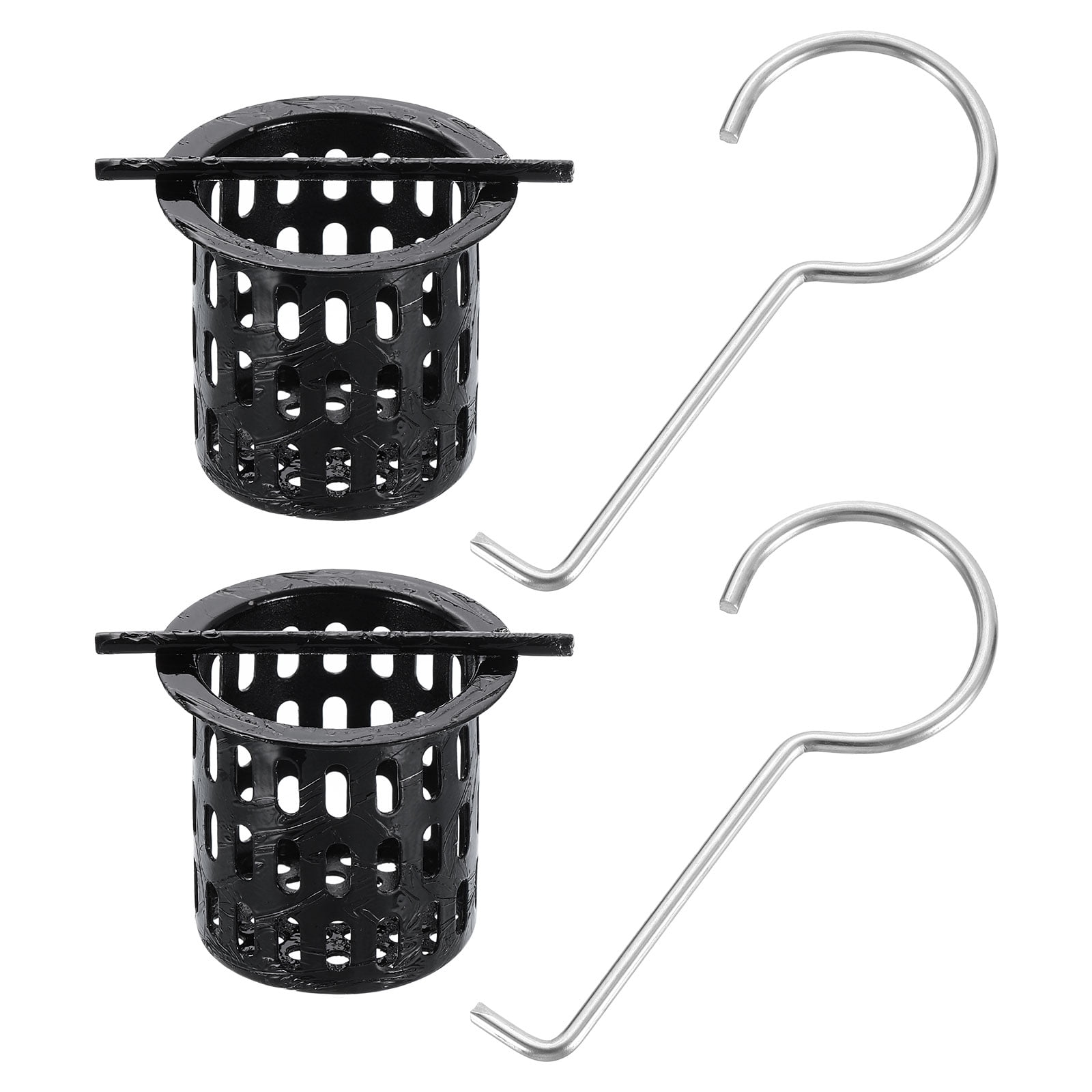 Uxcell Hair Strainer, Stainless Steel Shower Drain Strainer with ...