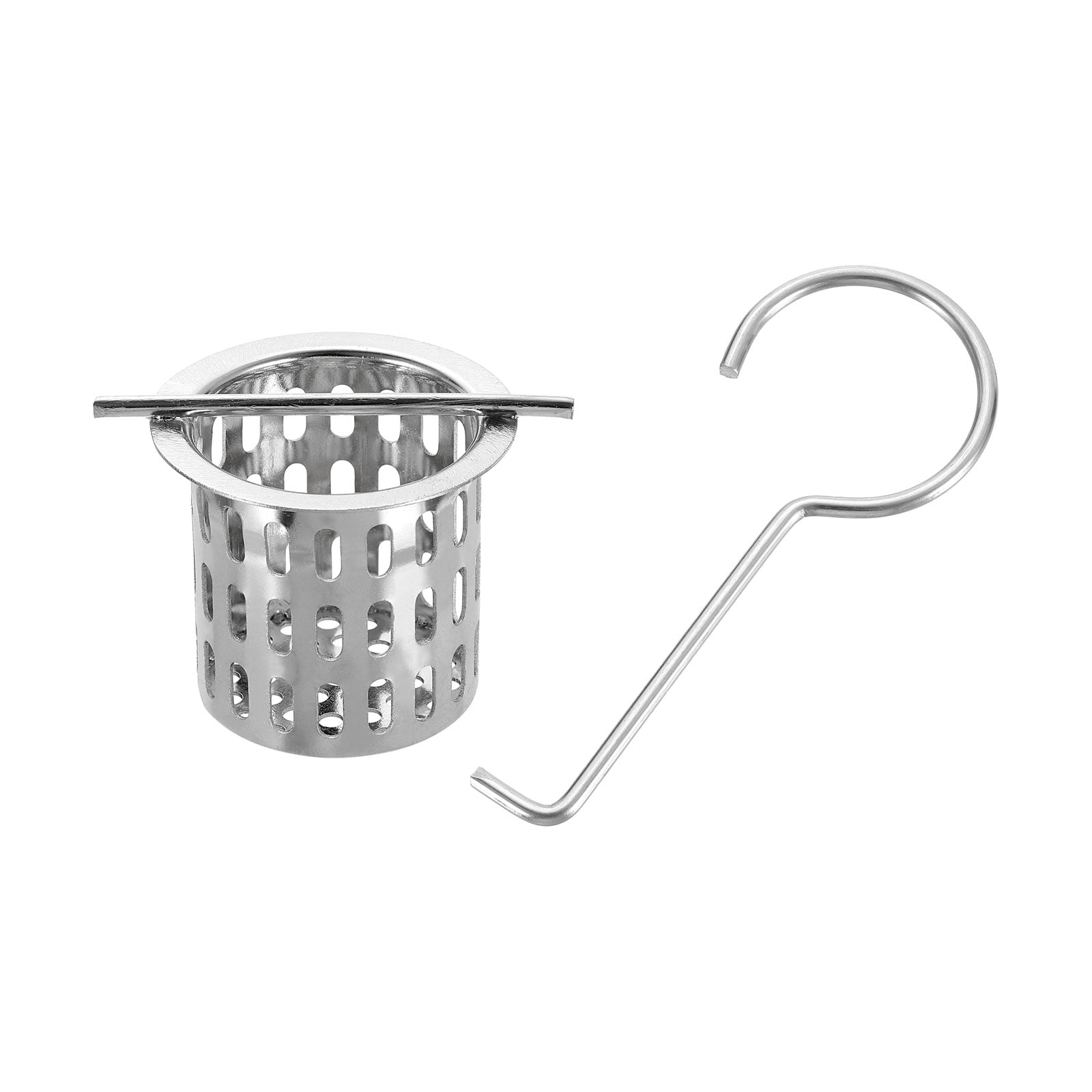 Uxcell Hair Strainer, Stainless Steel Shower Drain Strainer with ...