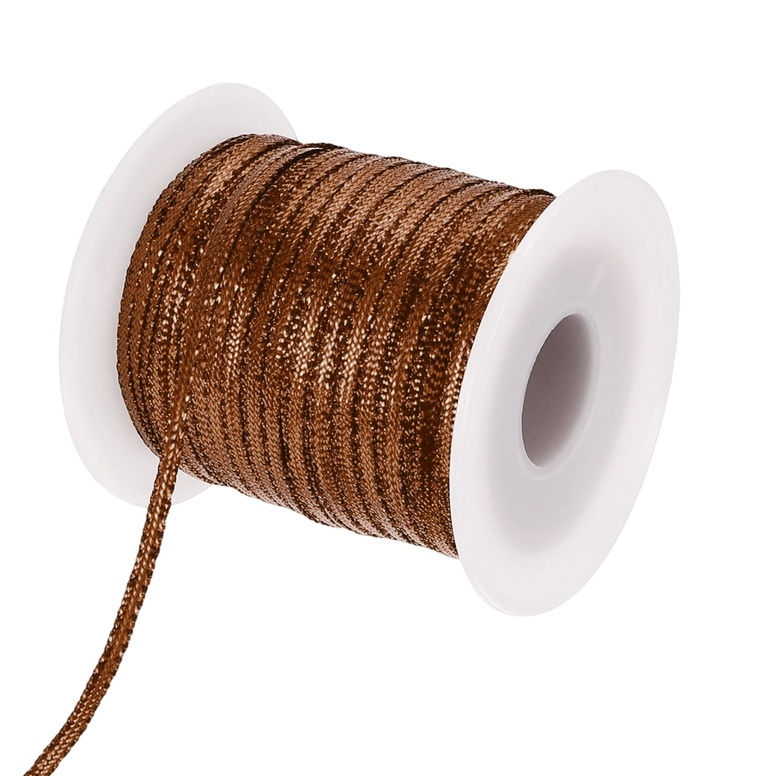 Uxcell Hair Strings for Braids (100m 1/8 Inch) - Metallic Hair Braiding ...