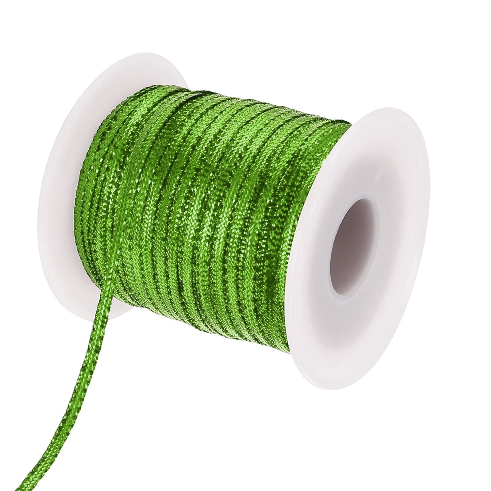 Uxcell Hair Strings for Braids (100m 1/8 Inch) - Metallic Hair Braiding ...