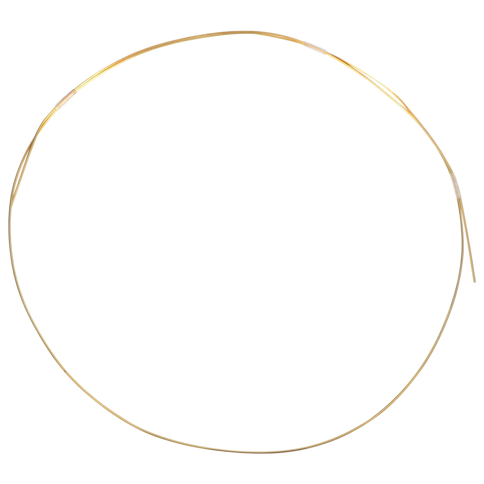 Uxcell Half Hard Brass Wire, 18Gauge/1mm 1m/3.28ft Pure Square Craft ...