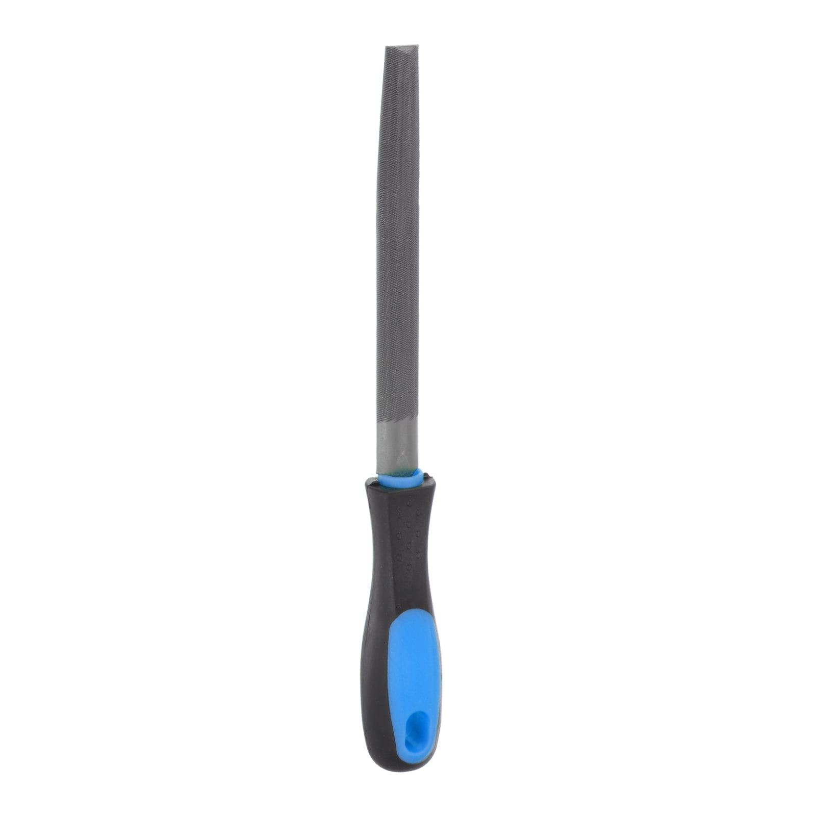 Uxcell Half-Round File 6" High Carbon Hardened Steel Double Cut Hand ...