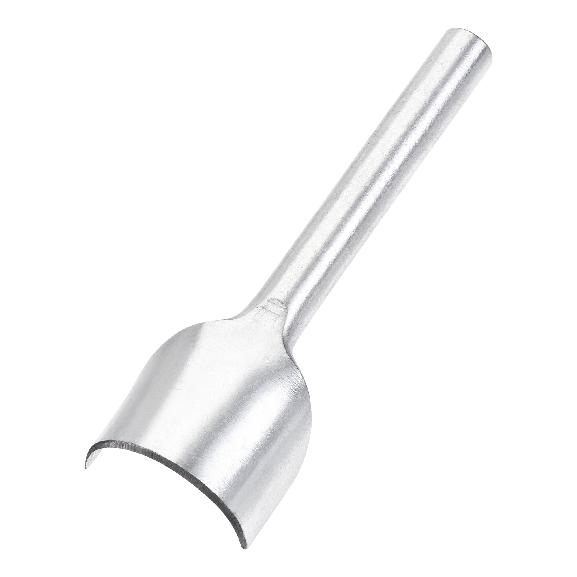 Uxcell Half-Round Shaped Leather Cutter Punch Strap End Punch Tool 1.18 ...