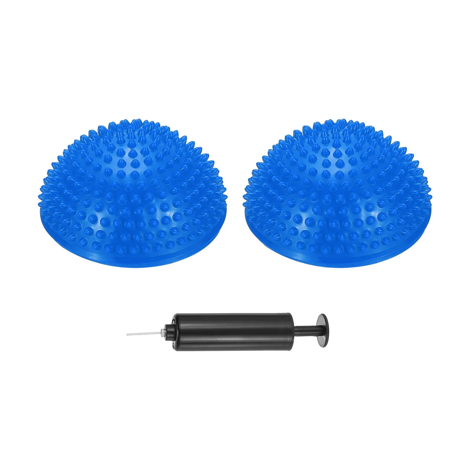 Uxcell Half Spiky Domes Balance Pods 6.7x3.1 Inch, Balance Trainer Dots ...