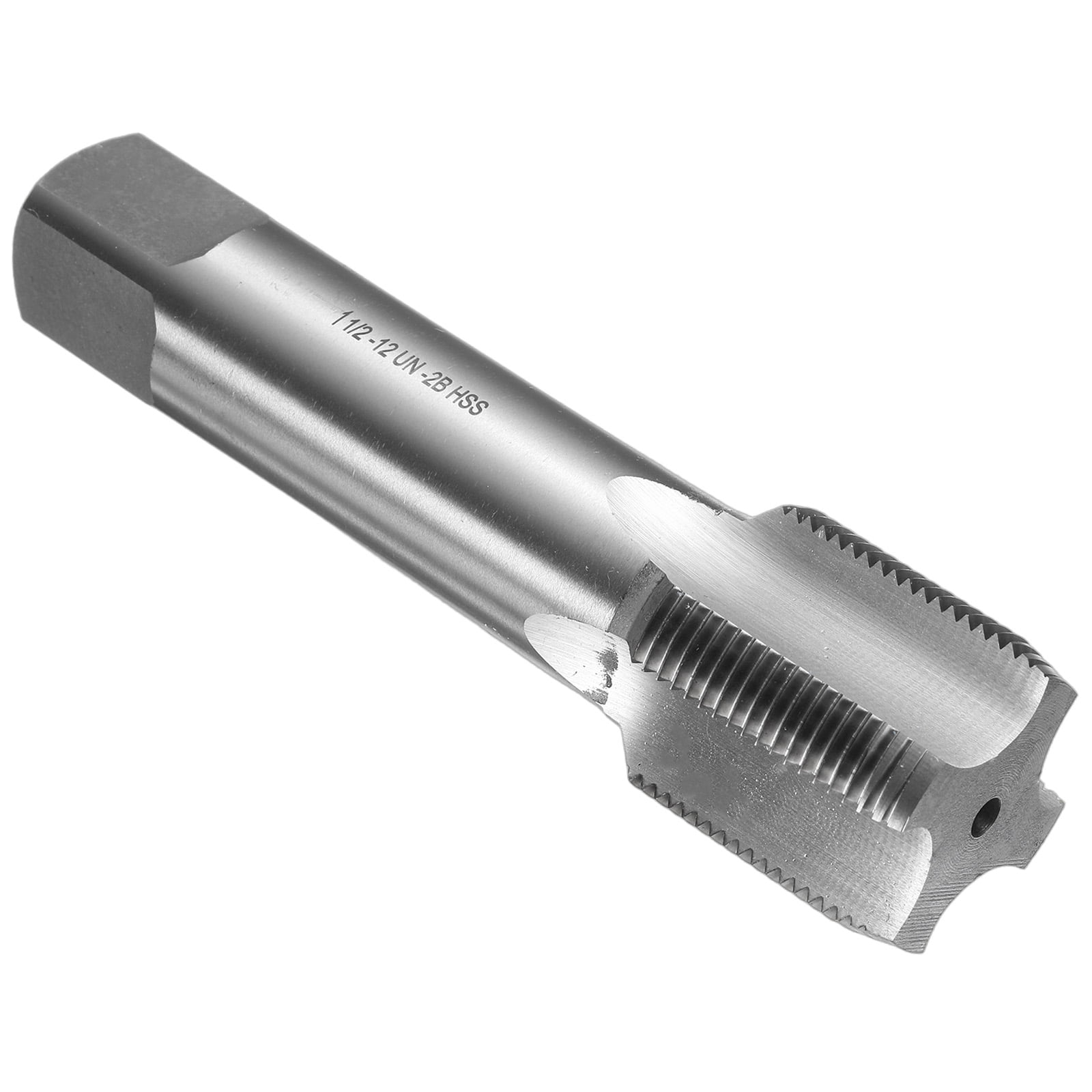 Uxcell Hand Bottom Tap 1-1/2-12 UNF 2B Bottoming Style Screw Tapping ...