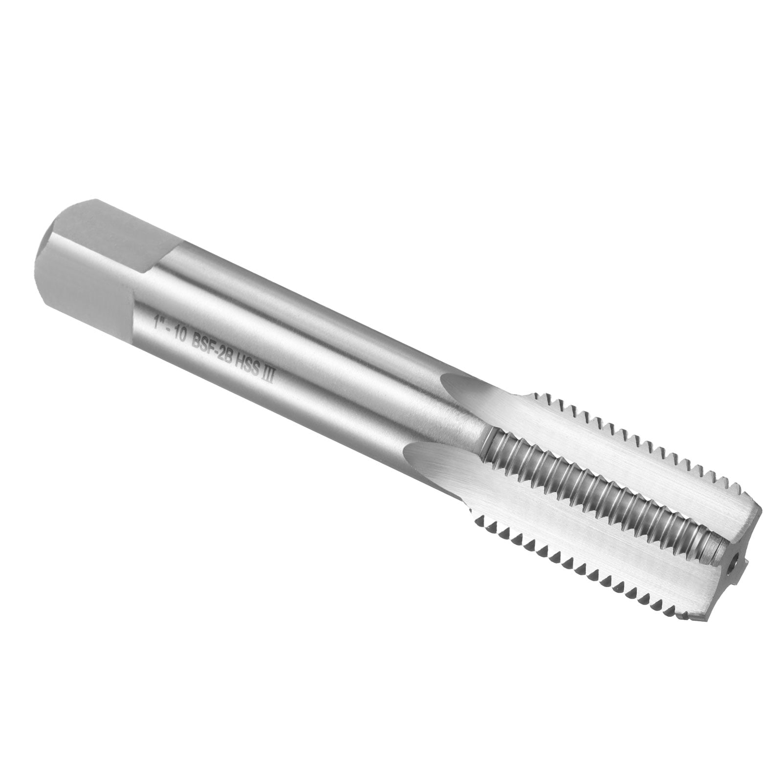 Uxcell Hand Bottom Tap 1"-10 BSF 2B Bottoming Style Screw Tapping ...
