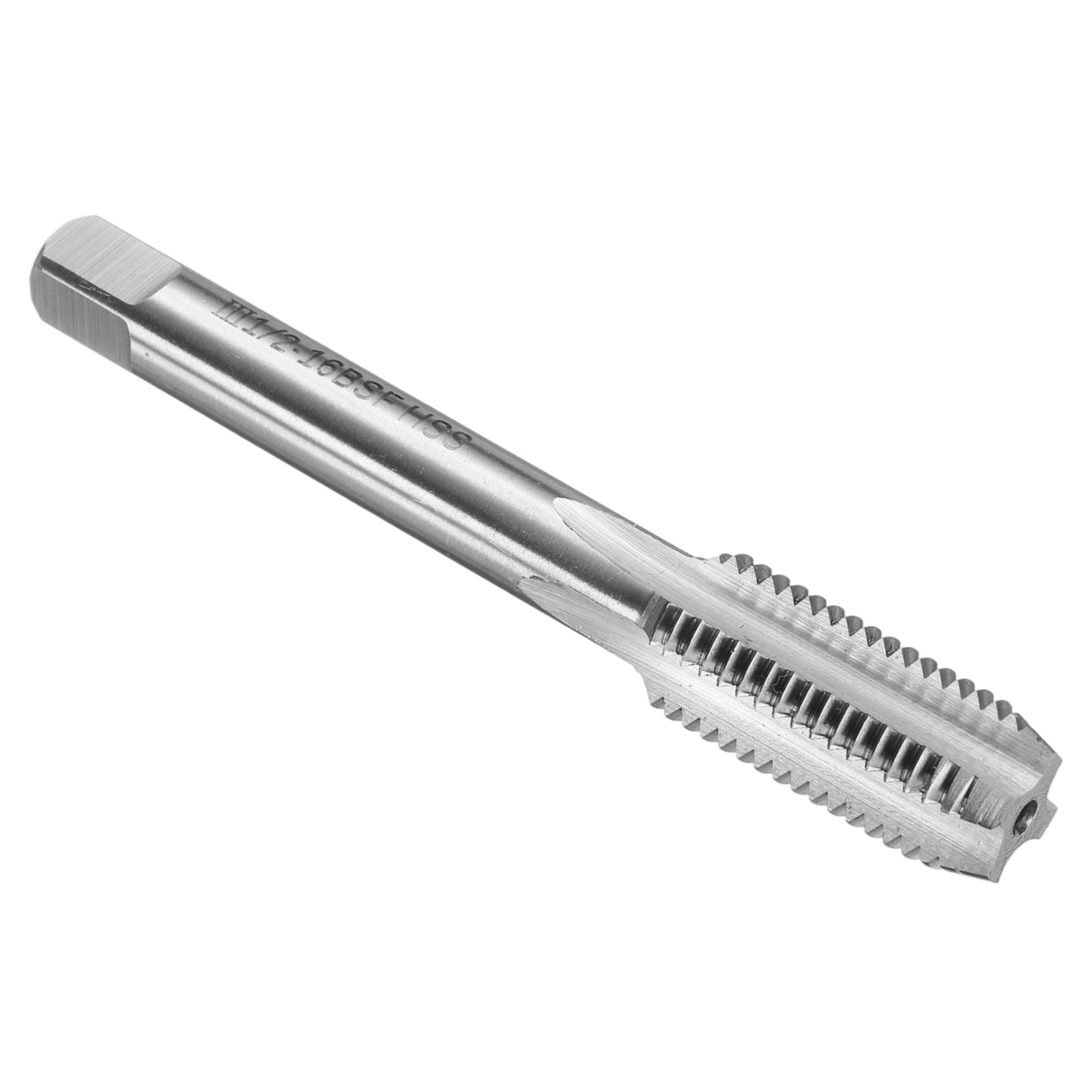 Uxcell Hand Bottom Tap 1/2-16 BSF 2B Bottoming Style Screw Tapping ...
