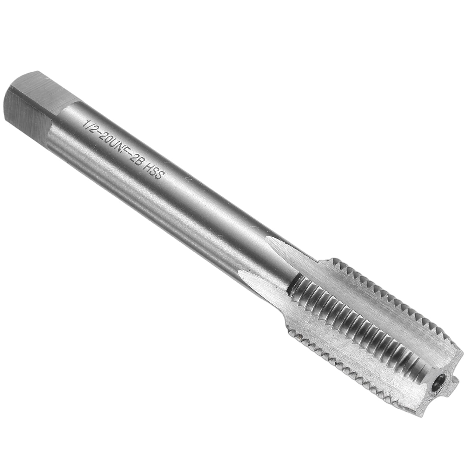 Uxcell Hand Bottom Tap 1/2-20 UNF 2B Bottoming Style Screw Tapping ...
