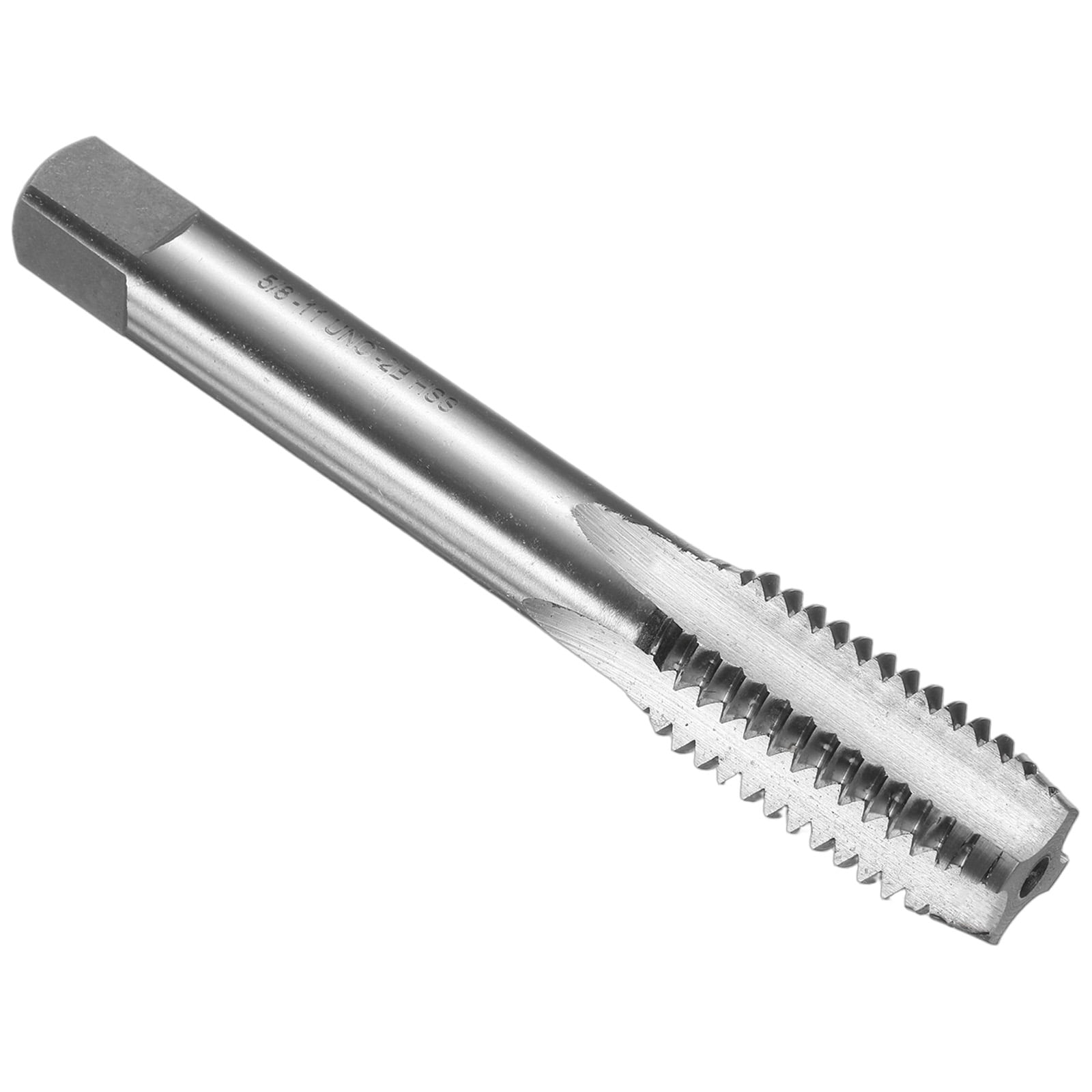 Uxcell Hand Bottom Tap 5/8-11 UNC 2B Bottoming Style Screw Tapping ...