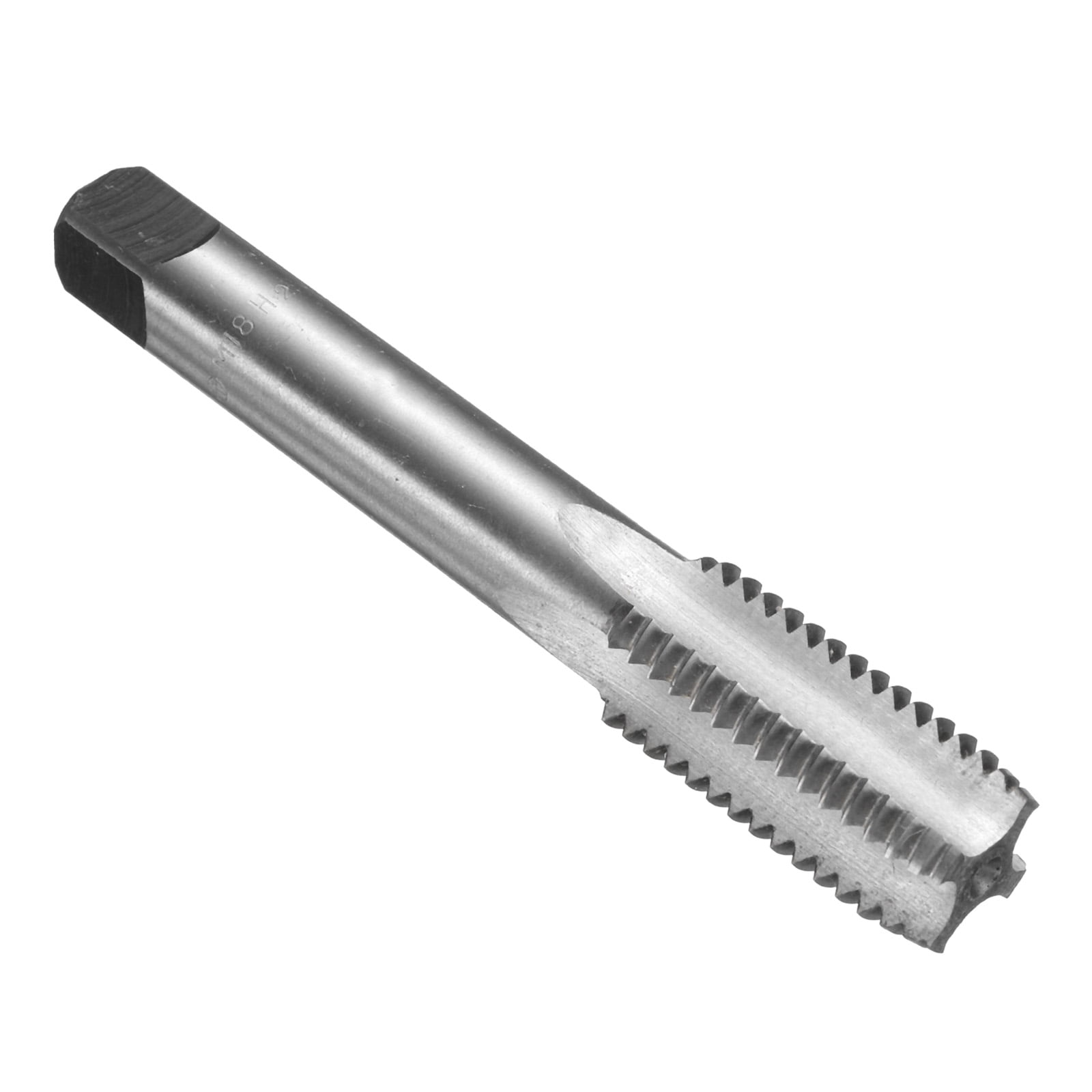 Uxcell Hand Bottom Tap M18 x 2.5 H2 Bottoming Style Screw Tapping ...