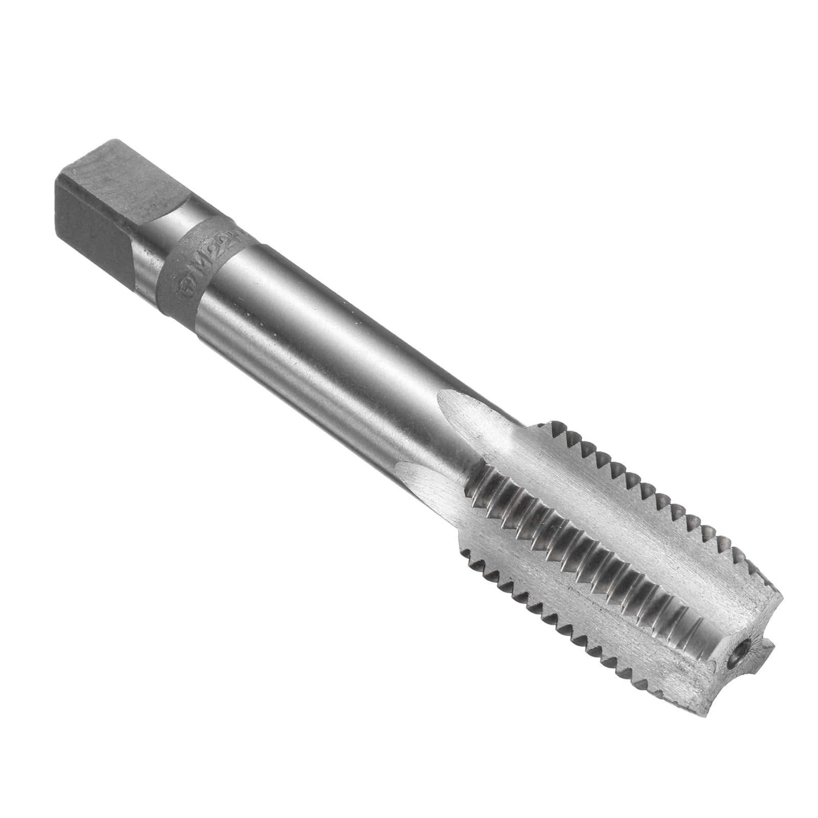 Uxcell Hand Bottom Tap M22 x 2.5 H2 Bottoming Style Screw Tapping ...