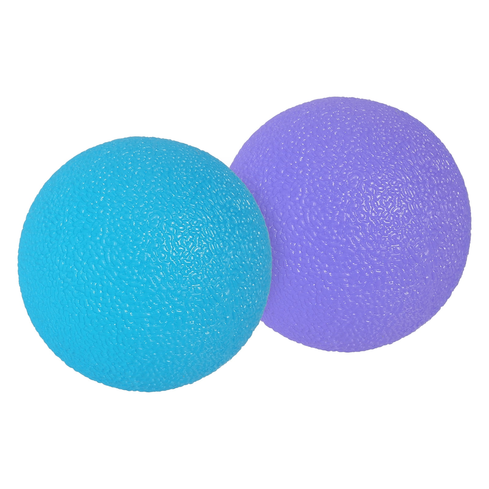 Uxcell Hand Exercise Balls, Squeeze Ball Stress Ball for Adults Grip ...