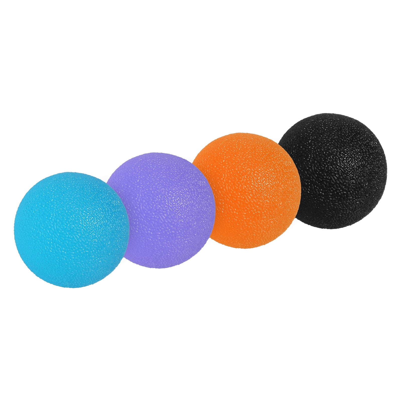 Uxcell Hand Exercise Balls, Squeeze Balls Stress Ball Adult Grip ...