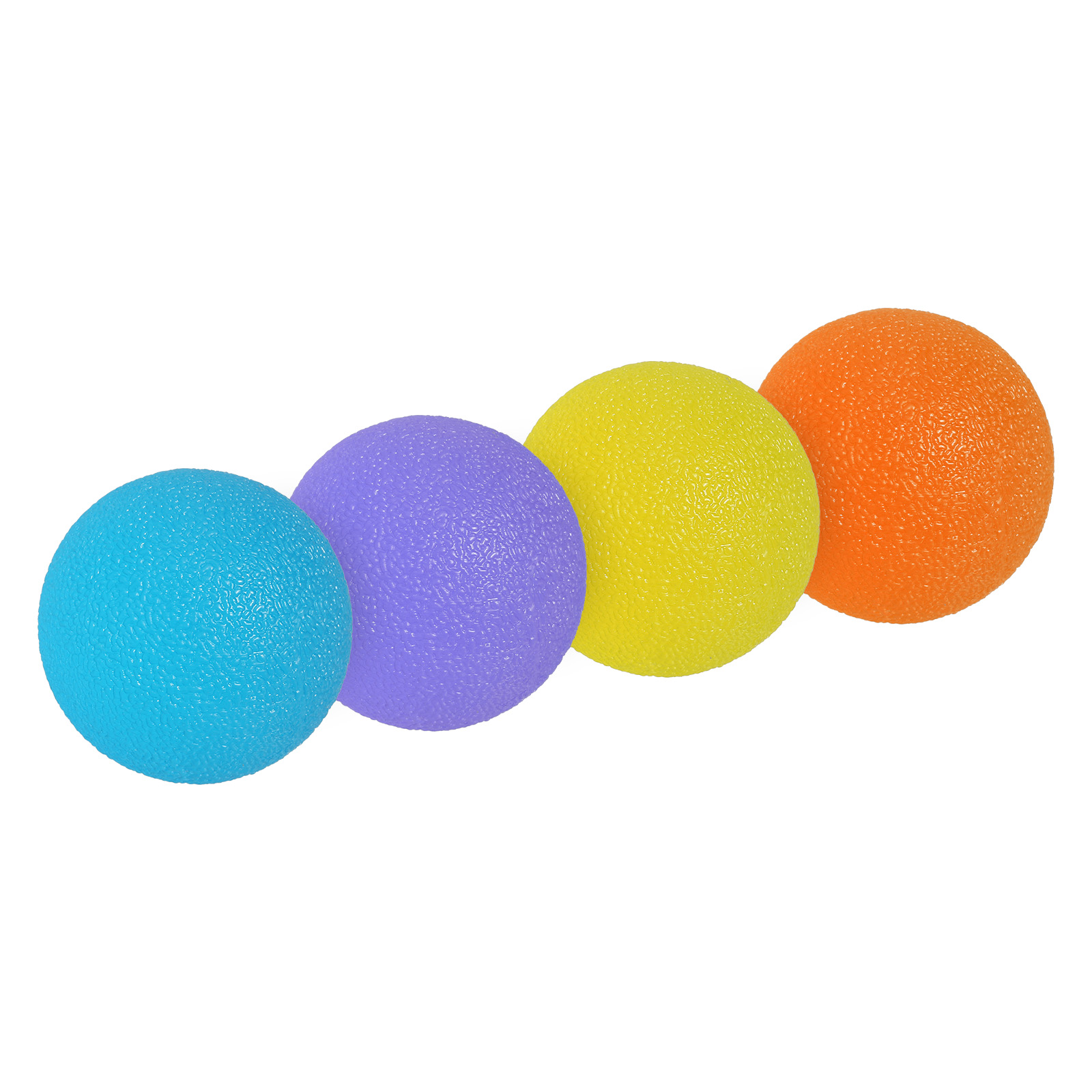 Uxcell Hand Exercise Balls, Squeeze Balls Stress Ball Adult Grip ...