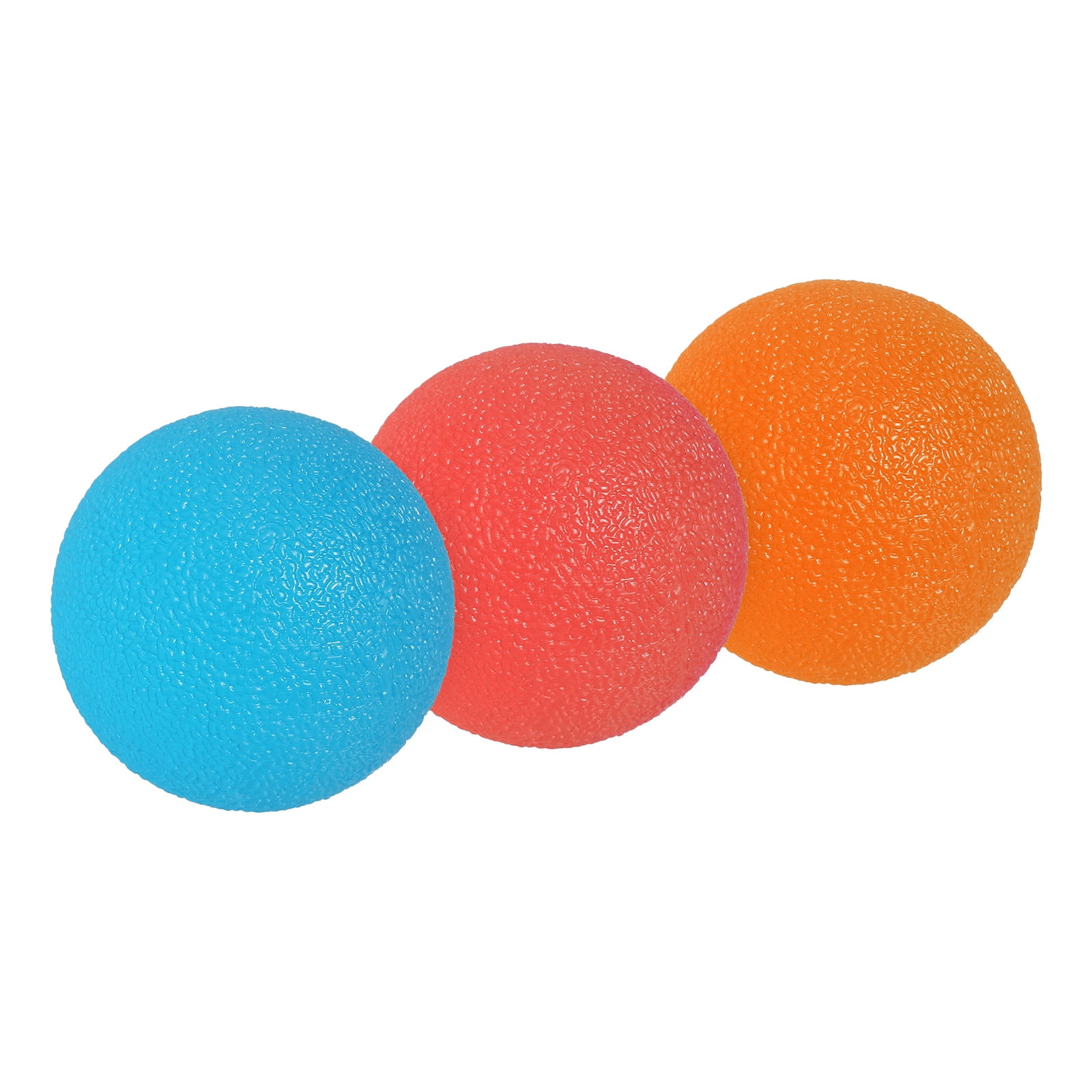 Uxcell Hand Exercise Balls, Squeeze Balls Stress Balls for Adults Grip ...