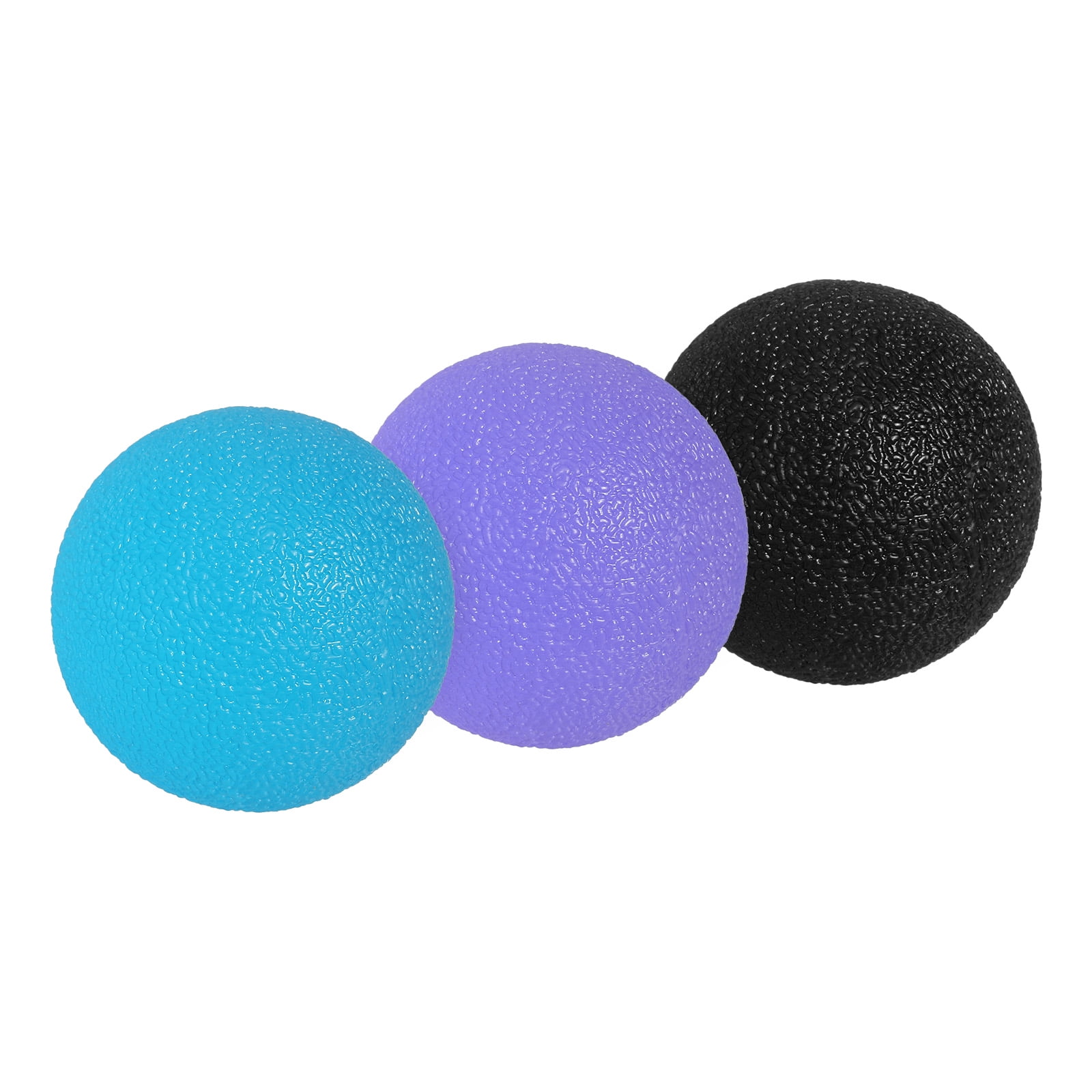 Uxcell Hand Exercise Balls, Squeeze Balls Stress Balls for Adults Grip ...