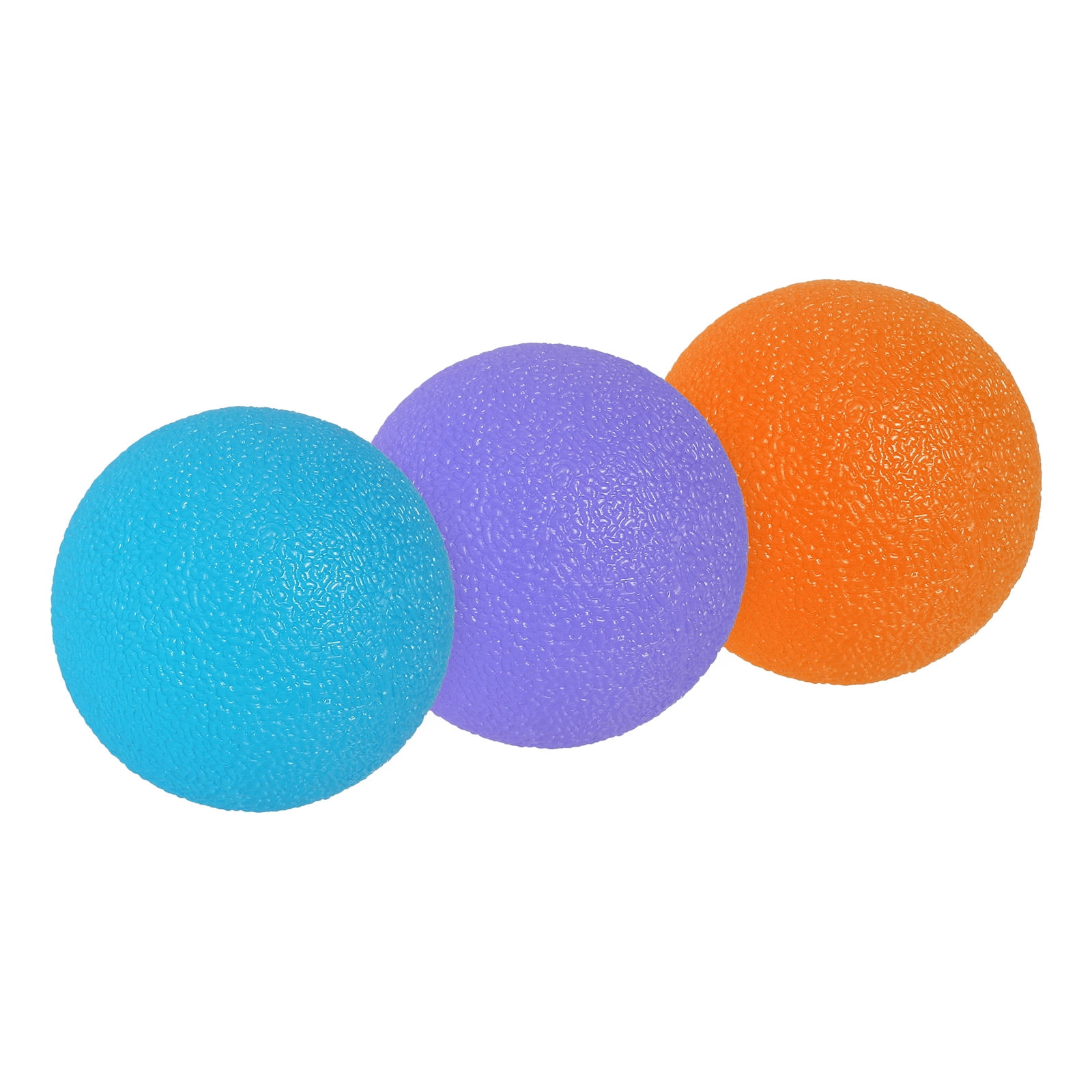 Uxcell Hand Exercise Balls, Squeeze Balls Stress Balls for Adults Grip ...