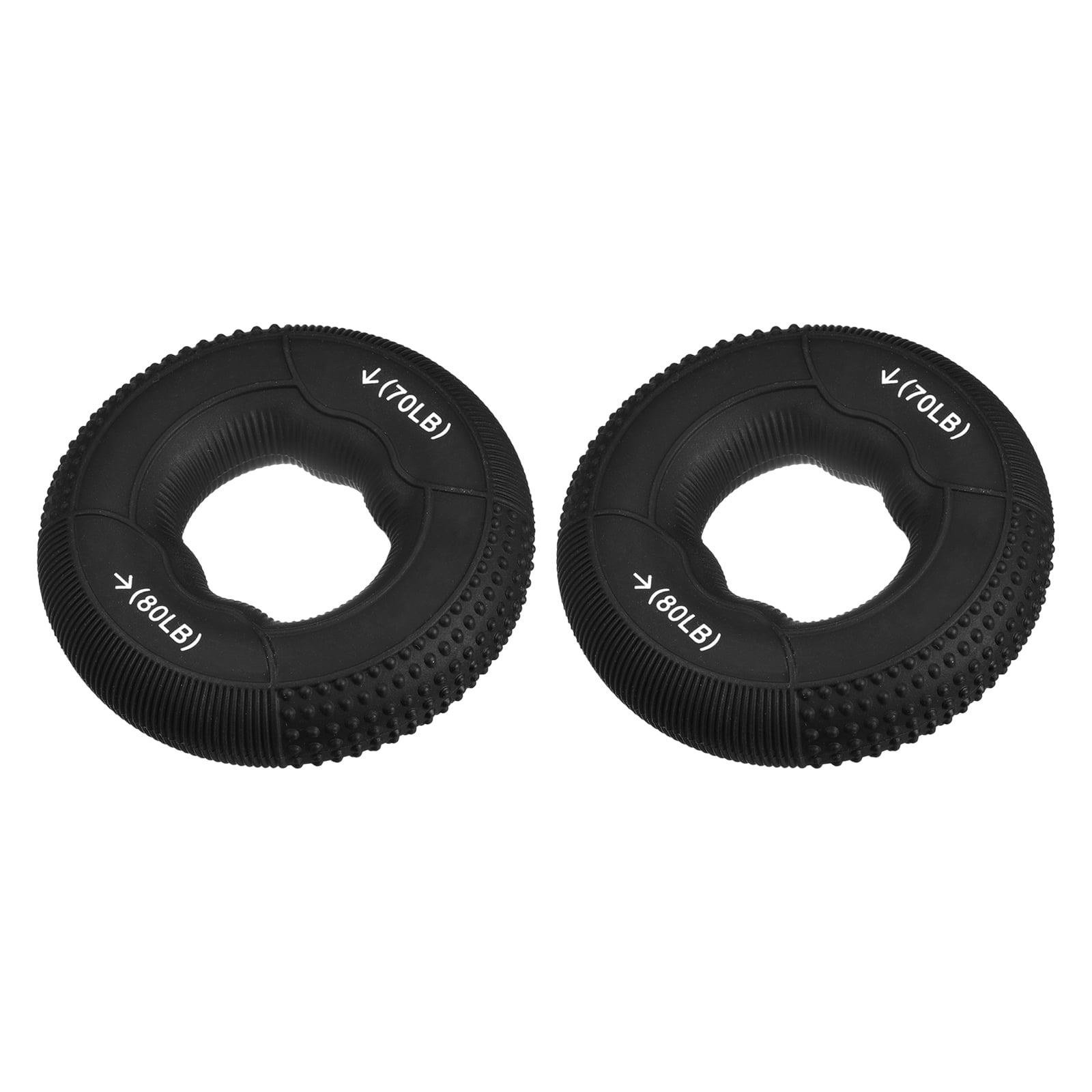 Uxcell Hand Grip Strengtheners, 70-80Lb Grip Strength Training for ...