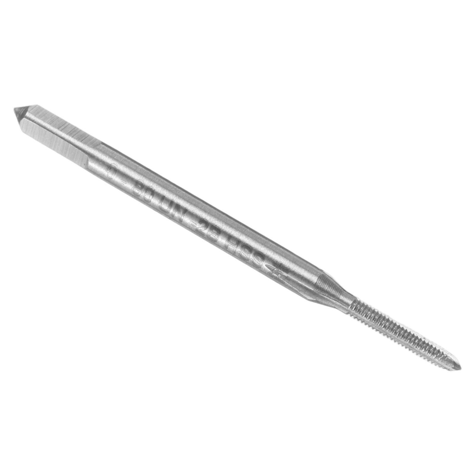 Uxcell Hand Plug Tap #0-80 UNF 2B Left Hand Thread Plug Style Taps ...