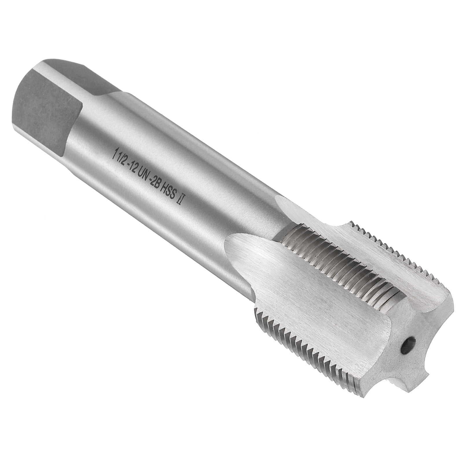 Uxcell Hand Plug Tap 1-1/2-12 UNF 2B Thread Plug Style Taps Straight ...