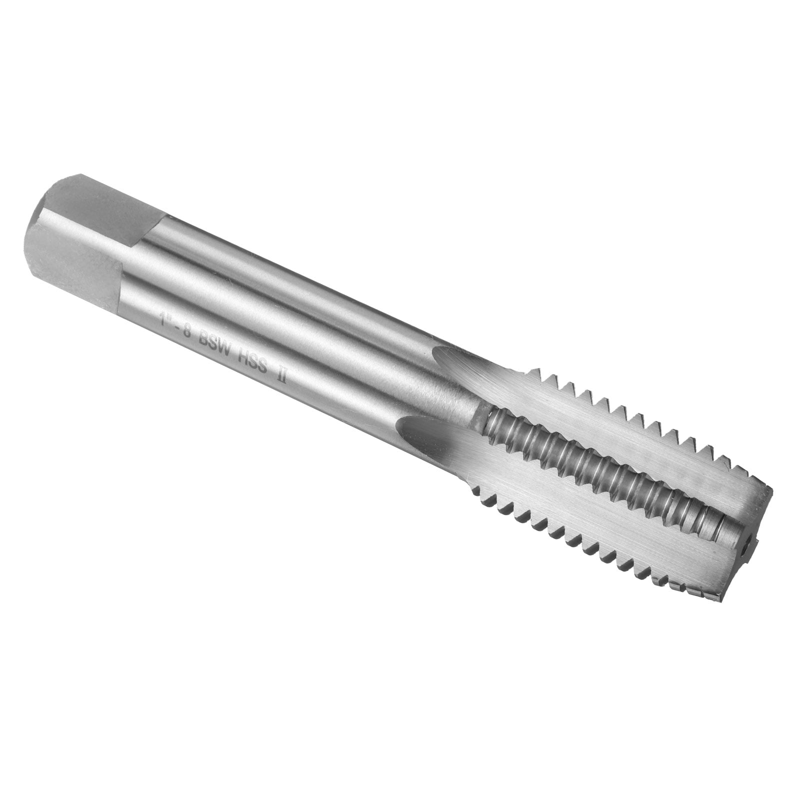 Uxcell Hand Plug Tap 1"-8 BSW 2B Thread Plug Style Screw Tapping ...