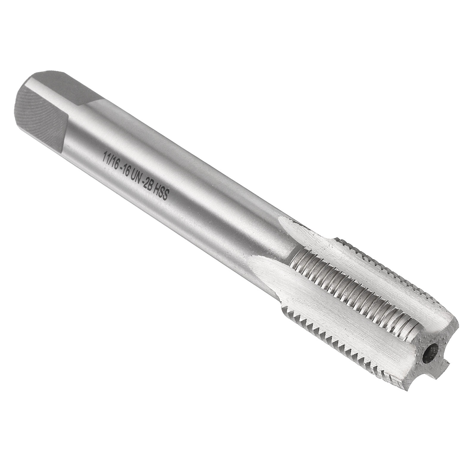 Uxcell Hand Plug Tap 11/16-16 UNS 2B Thread Plug Style Taps Straight ...