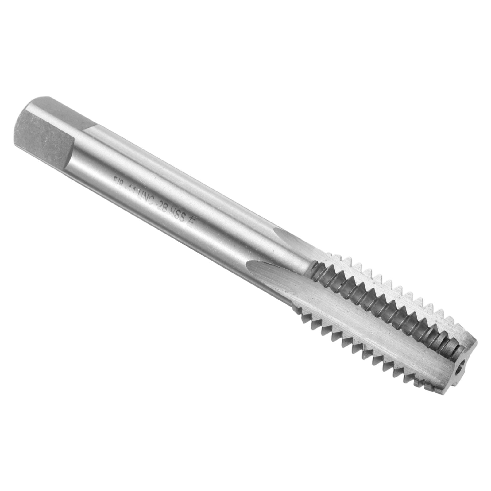 Uxcell Hand Plug Tap 5/8-11 UNC 2B Left Hand Thread Plug Style Taps ...