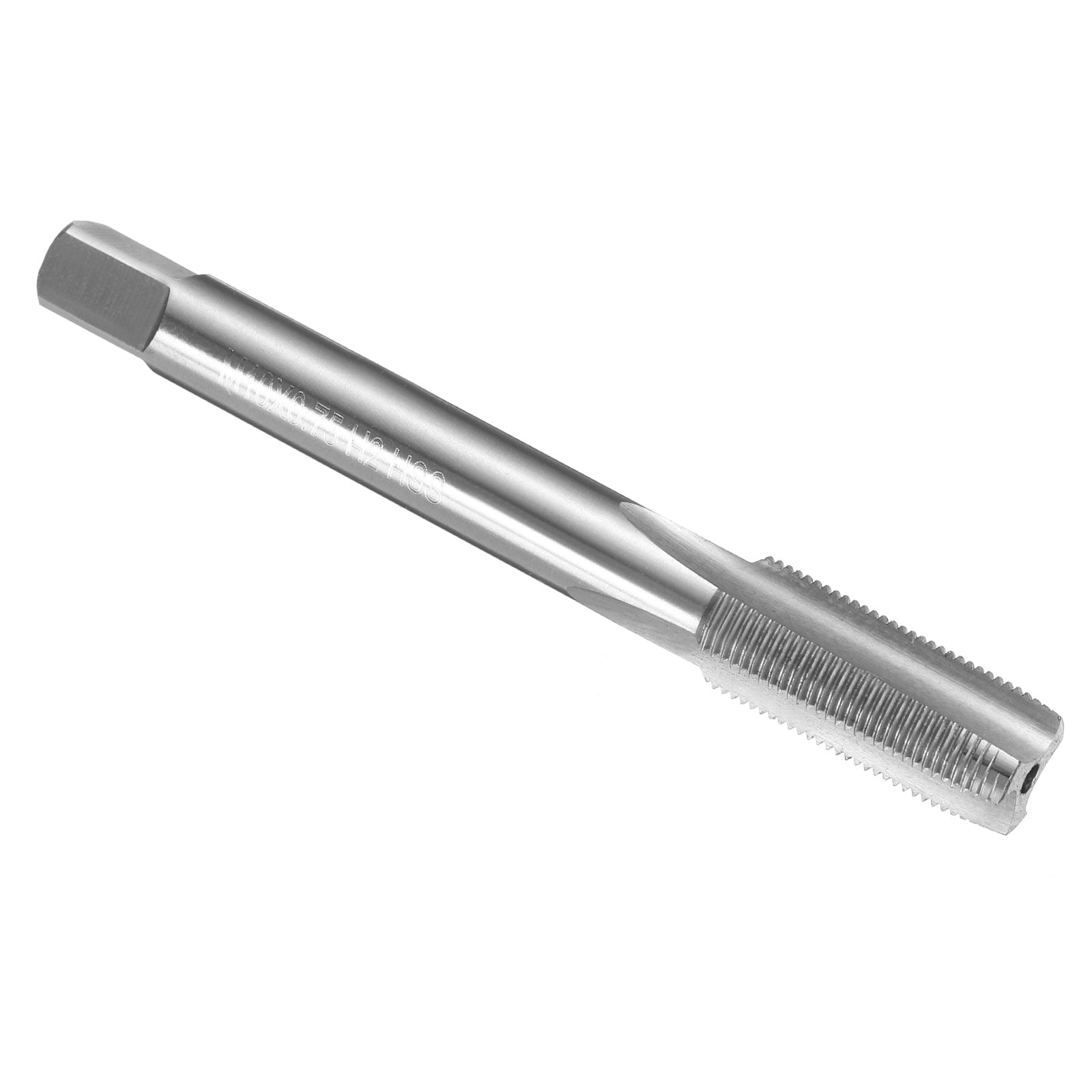 Uxcell Hand Plug Tap M10 x 0.75 H2 Metric Thread Plug Style Taps ...