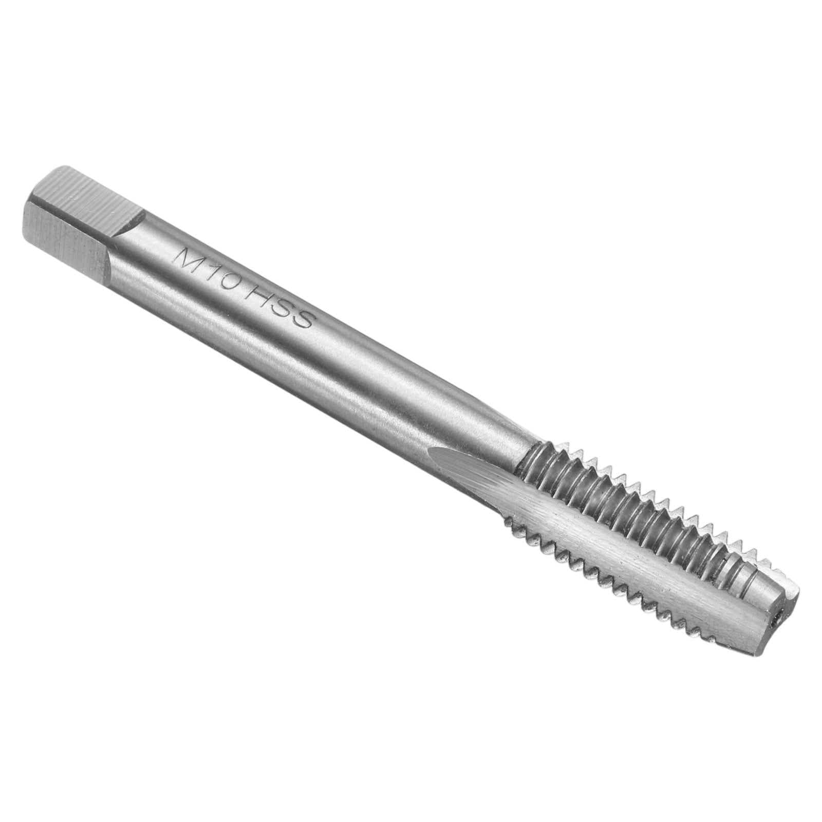 Uxcell Hand Plug Tap M10 x 1.5 H2 Metric Thread Taps Straight Flute ...