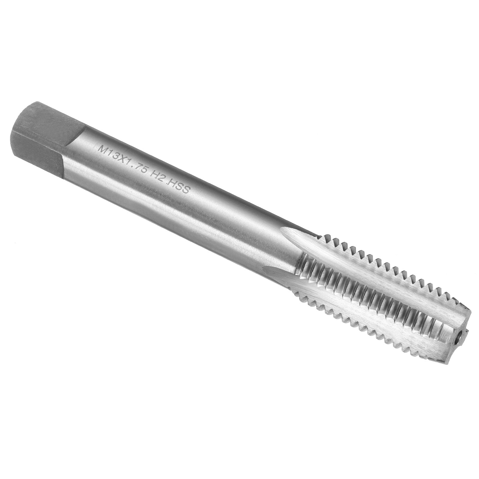 Uxcell Hand Plug Tap M13 x 1.75 H2 Metric Thread Plug Style Taps ...