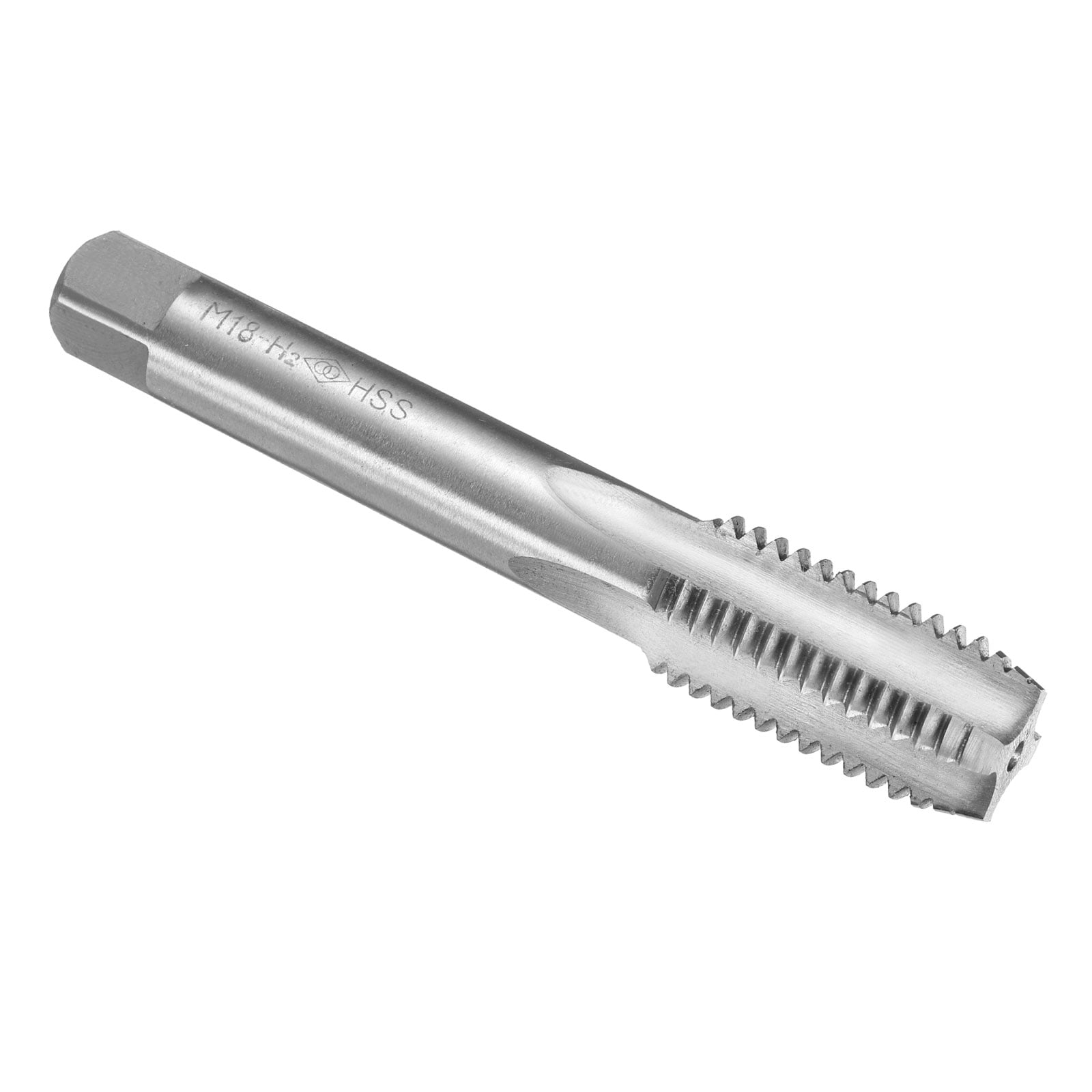 Uxcell Hand Plug Tap M18 x 2.5 H2 Metric Thread Plug Style Taps ...