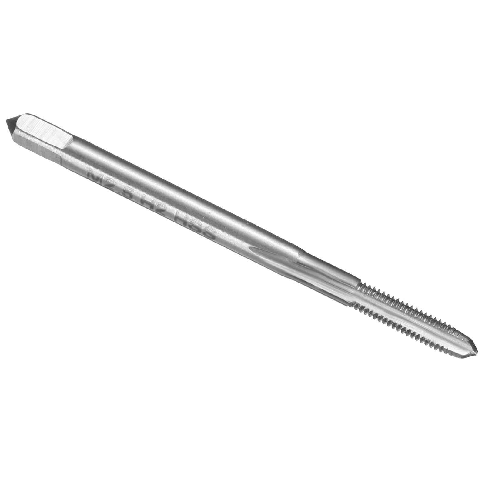 Uxcell Hand Plug Tap M2.5 x 0.45 H2 Metric Thread Plug Style Taps ...