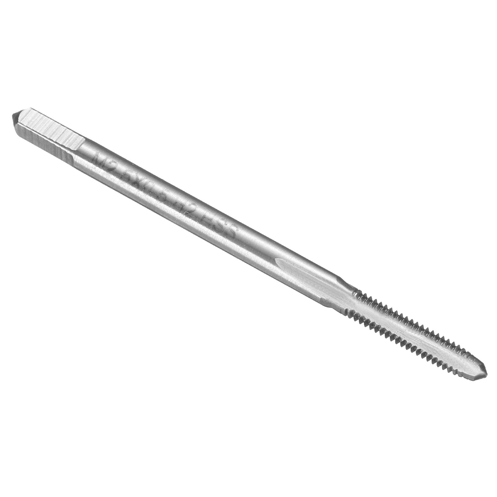 Uxcell Hand Plug Tap M2.5 x 0.5 H2 Metric Thread Plug Style Taps ...