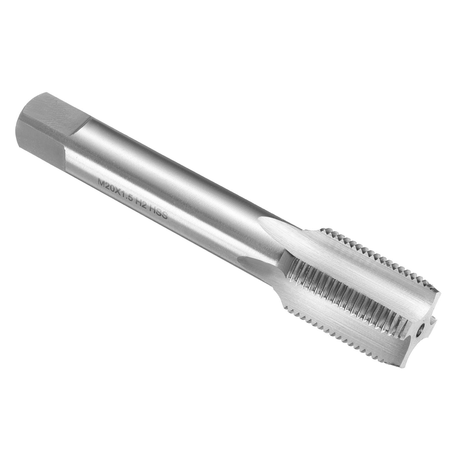 Uxcell Hand Plug Tap M20 x 1.5 H2 Metric Thread Plug Style Taps ...