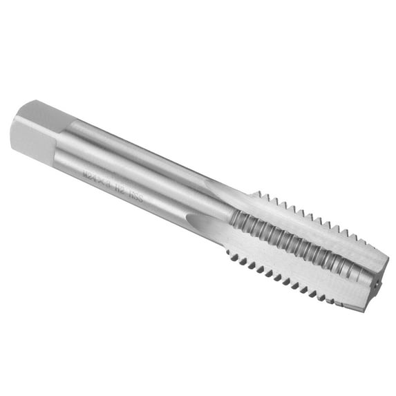 Uxcell Hand Plug Tap M24 x 3 H2 Thread Plug Style Screw Tapping ...