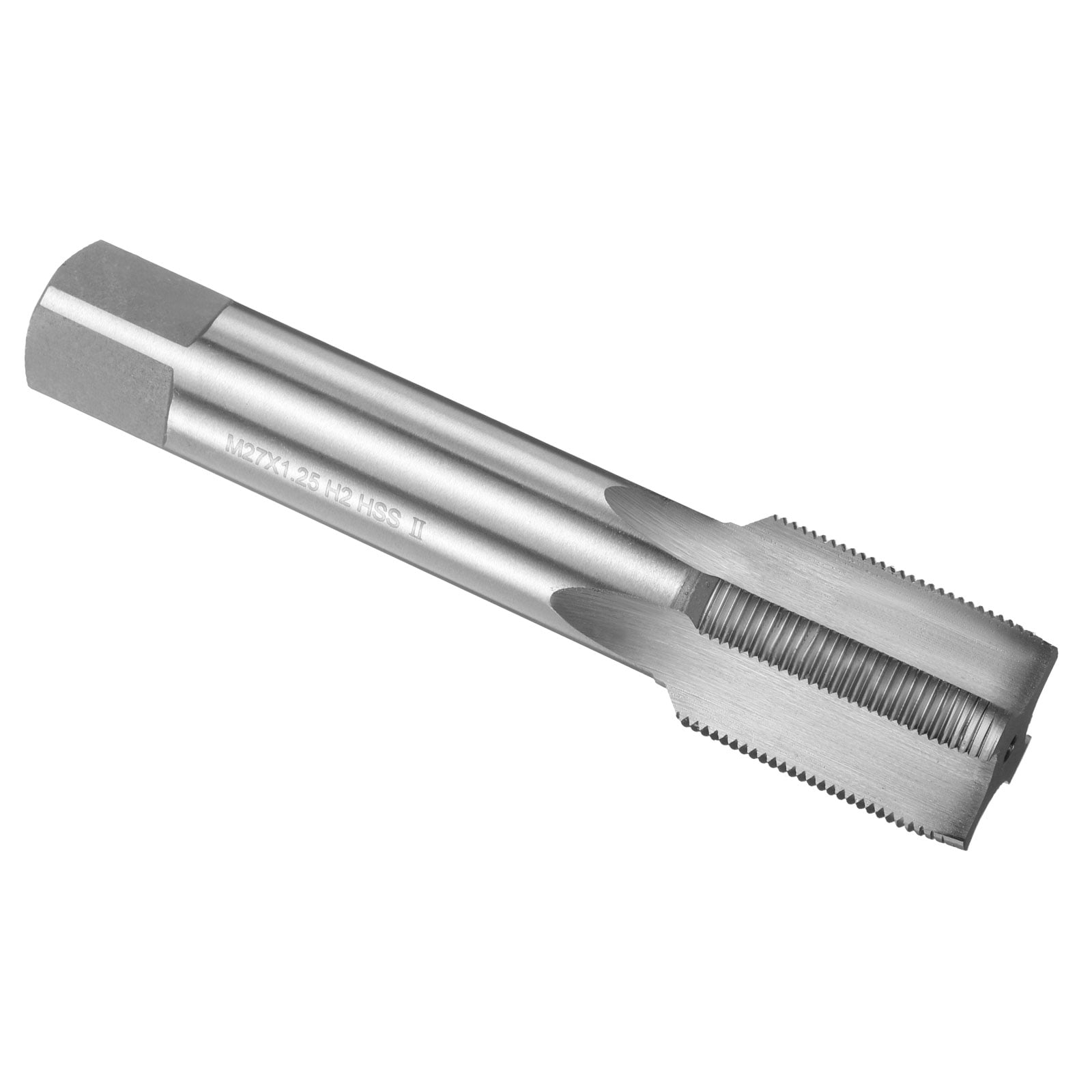 Uxcell Hand Plug Tap M27 x 1.25 H2 Thread Plug Style Screw Tapping ...