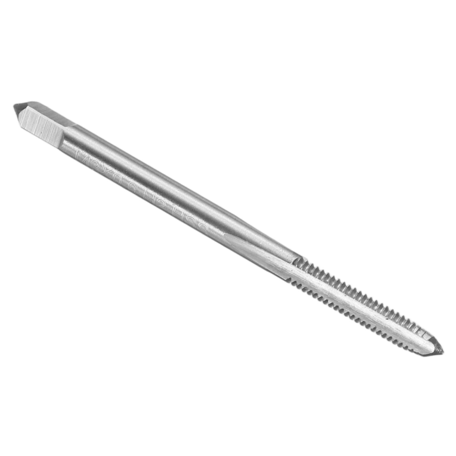 Uxcell Hand Plug Tap M3 x 0.6 H2 Metric Thread Taps Straight Flute ...