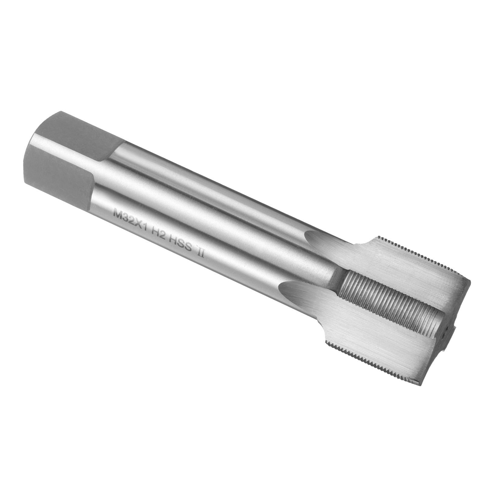 Uxcell Hand Plug Tap M32 x 1 H2 Thread Plug Style Screw Tapping ...