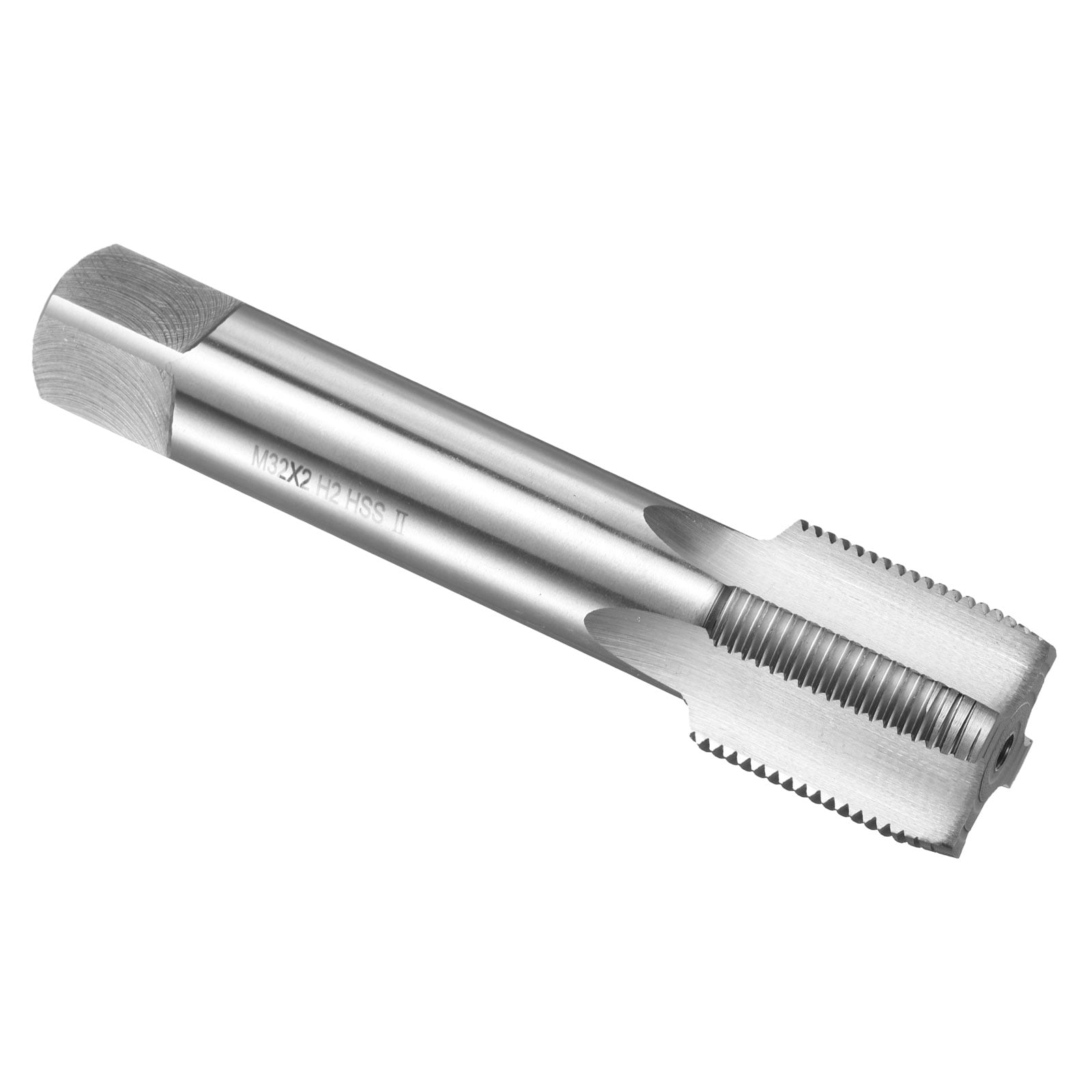 Uxcell Hand Plug Tap M32 x 2 H2 Thread Plug Style Screw Tapping ...
