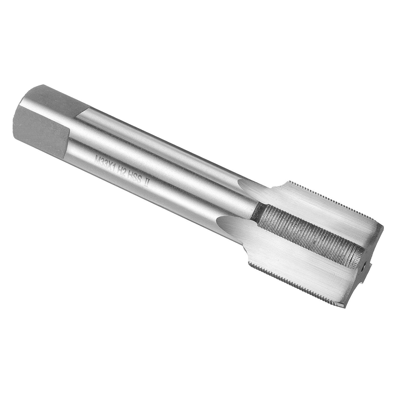 Uxcell Hand Plug Tap M33 x 1 H2 Thread Plug Style Screw Tapping ...
