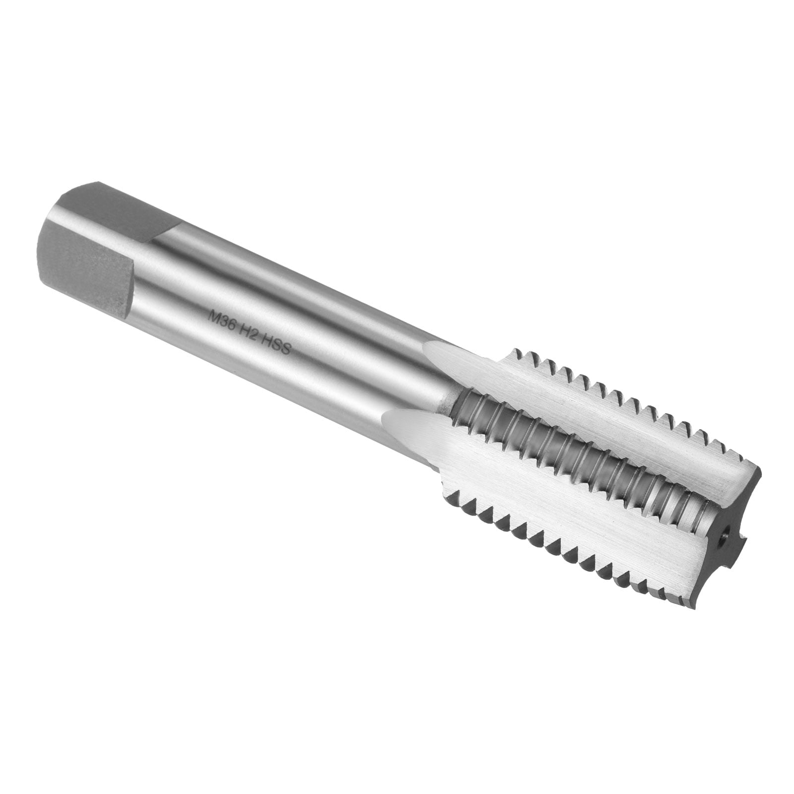 Uxcell Hand Plug Tap M36 x 4 H2 Thread Plug Style Screw Tapping ...