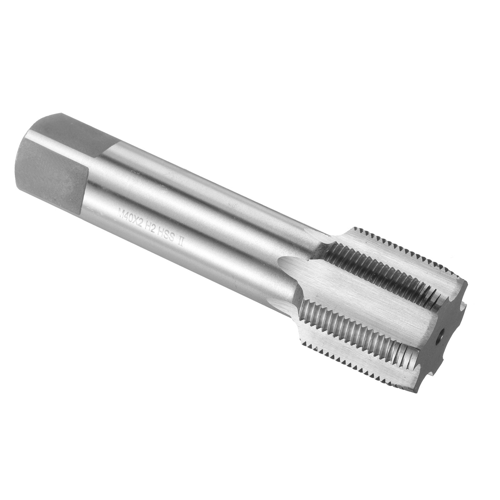 Uxcell Hand Plug Tap M40 x 2 H2 Thread Plug Style Screw Tapping ...